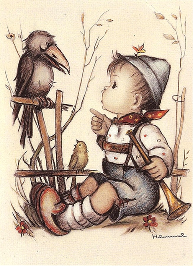 Maria Innocentia Hummel en de wereldberoemde Hummelbeeldjes – Peter's ...