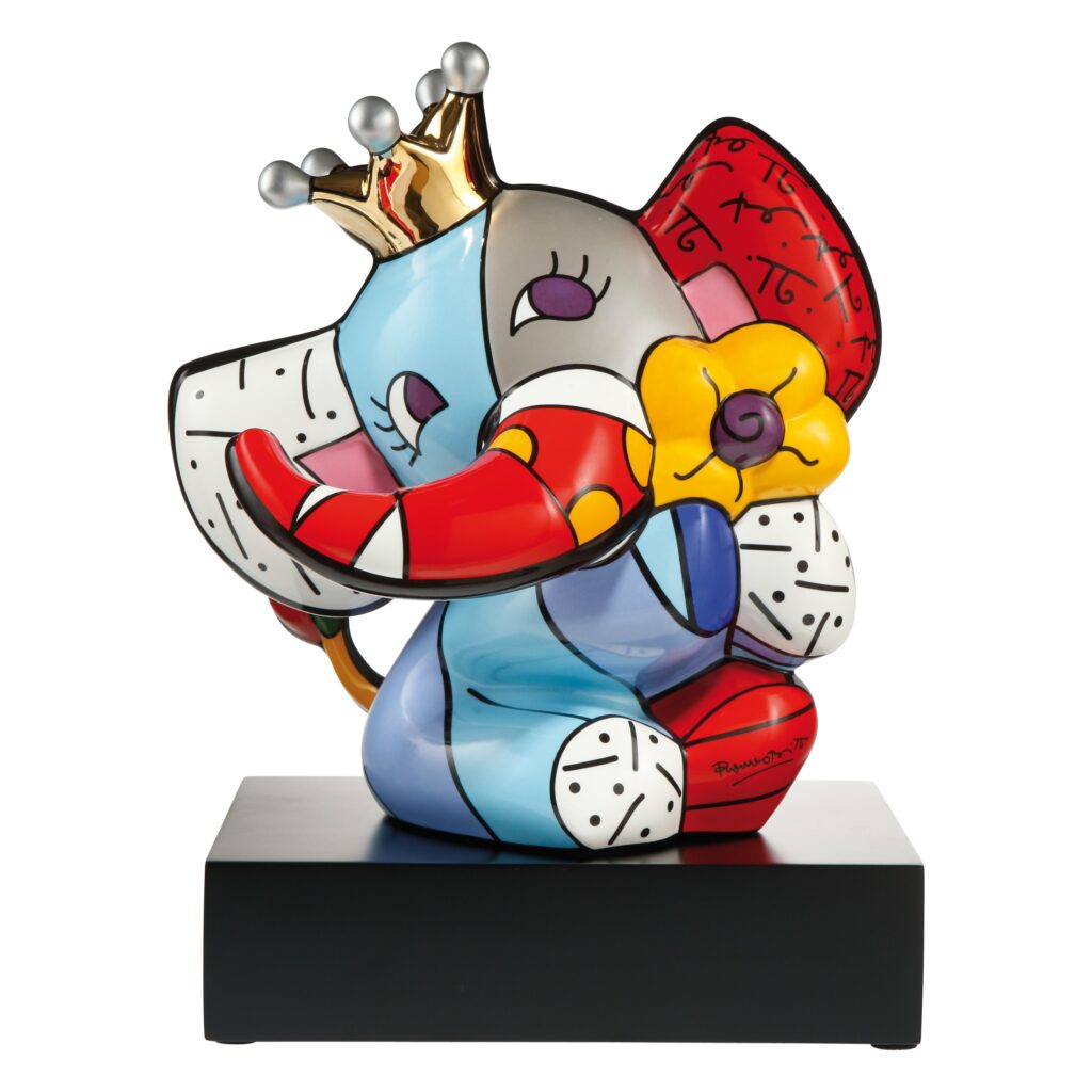Romero Britto Spring Elephant Limited Edition – Peter's Hummel Home