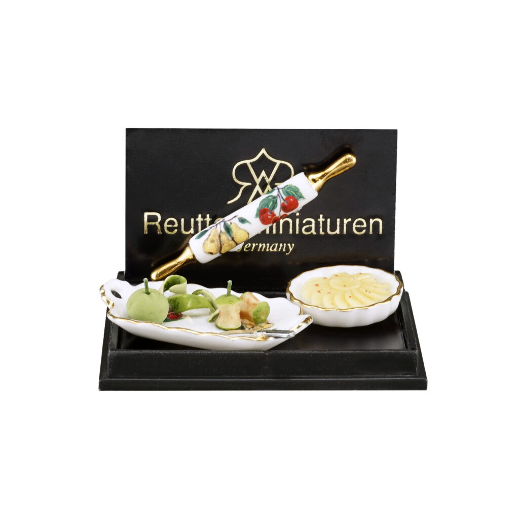 Reutter Miniaturen Appeltaart 3-delig – Peter's Hummel Home