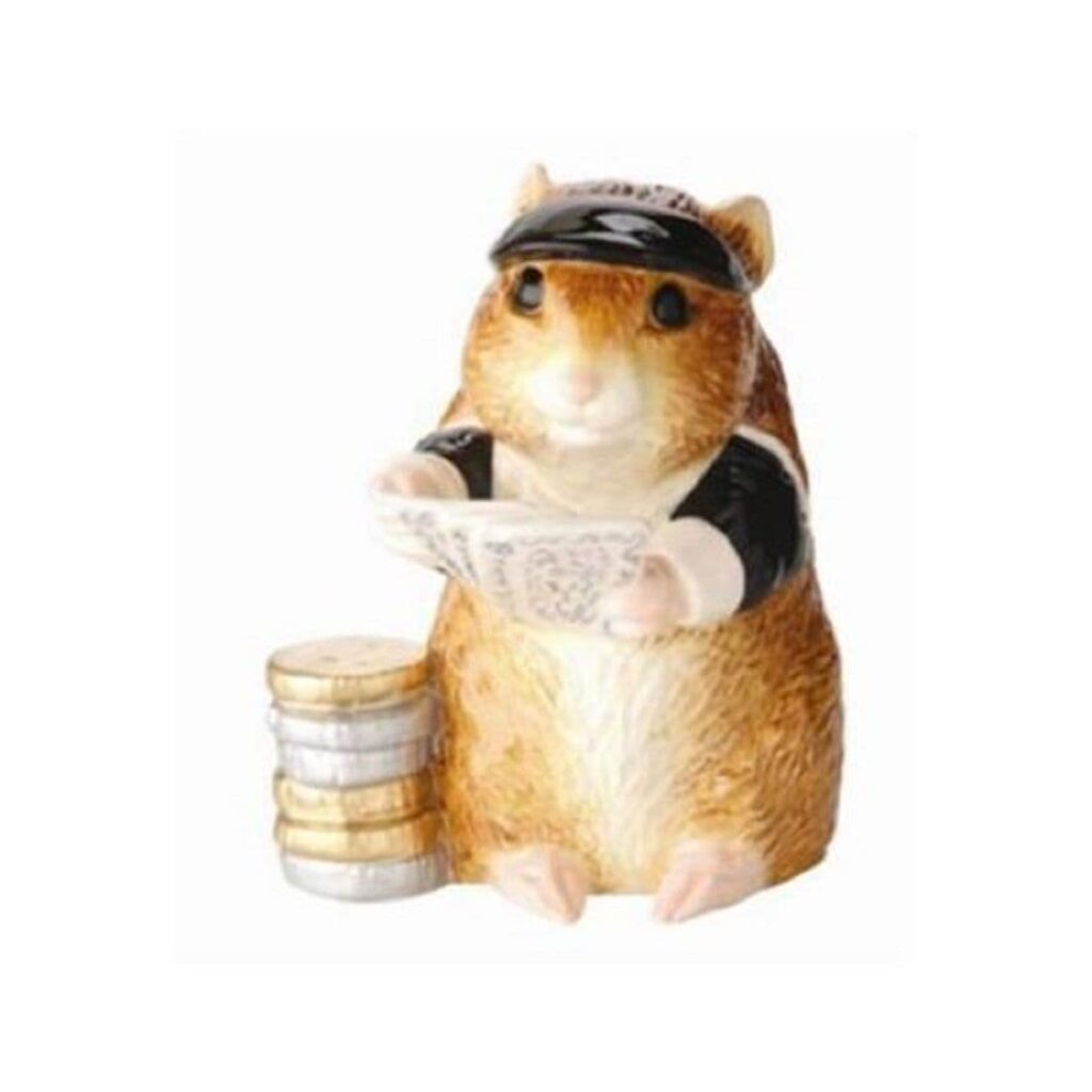 John Beswick Comical Mouse / Muis – Peter's Hummel Home