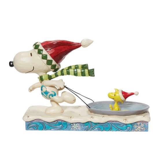 6013044 snoopy woodstock sledding slee – Peter's Hummel Home
