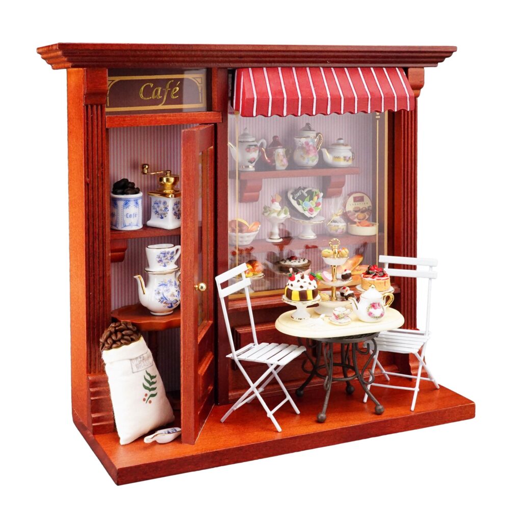 Reutter Miniaturen Terrassen Cafe / Lunchroom – Peter's Hummel Home