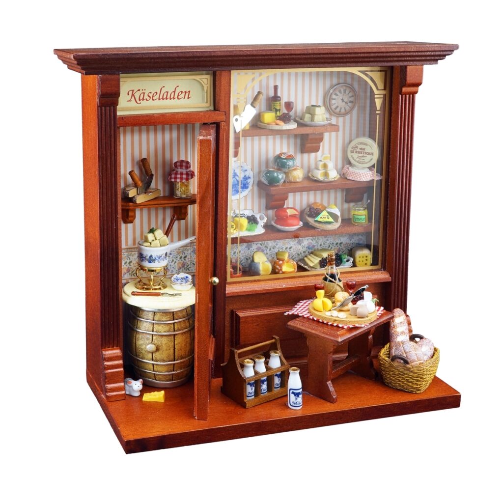 Reutter Miniaturen Käseladen / Kaaswinkel – Peter's Hummel Home