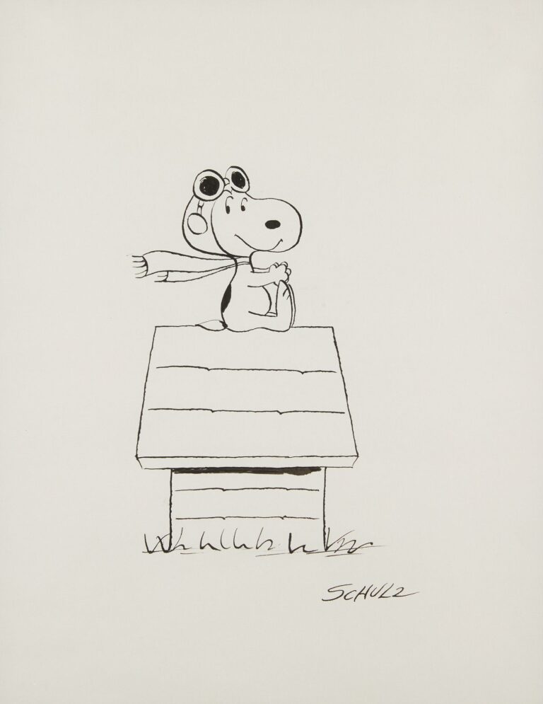 Charles M. Schulz the creator of Snoopy – Peter's Hummel Home