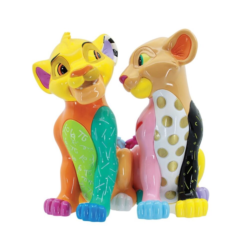 Disney by Britto The Lion King, Simba & Nala – Peter's Hummel Home